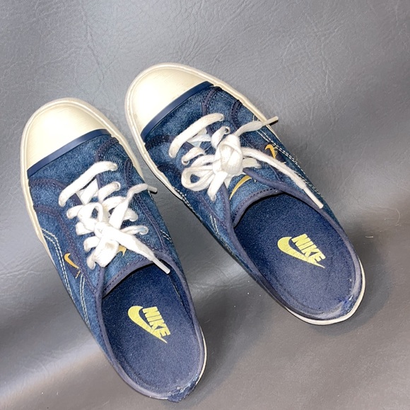 Nike | Shoes | Vintage Nike Women Shoe Hermosa Size 65 Slip On Blue ...